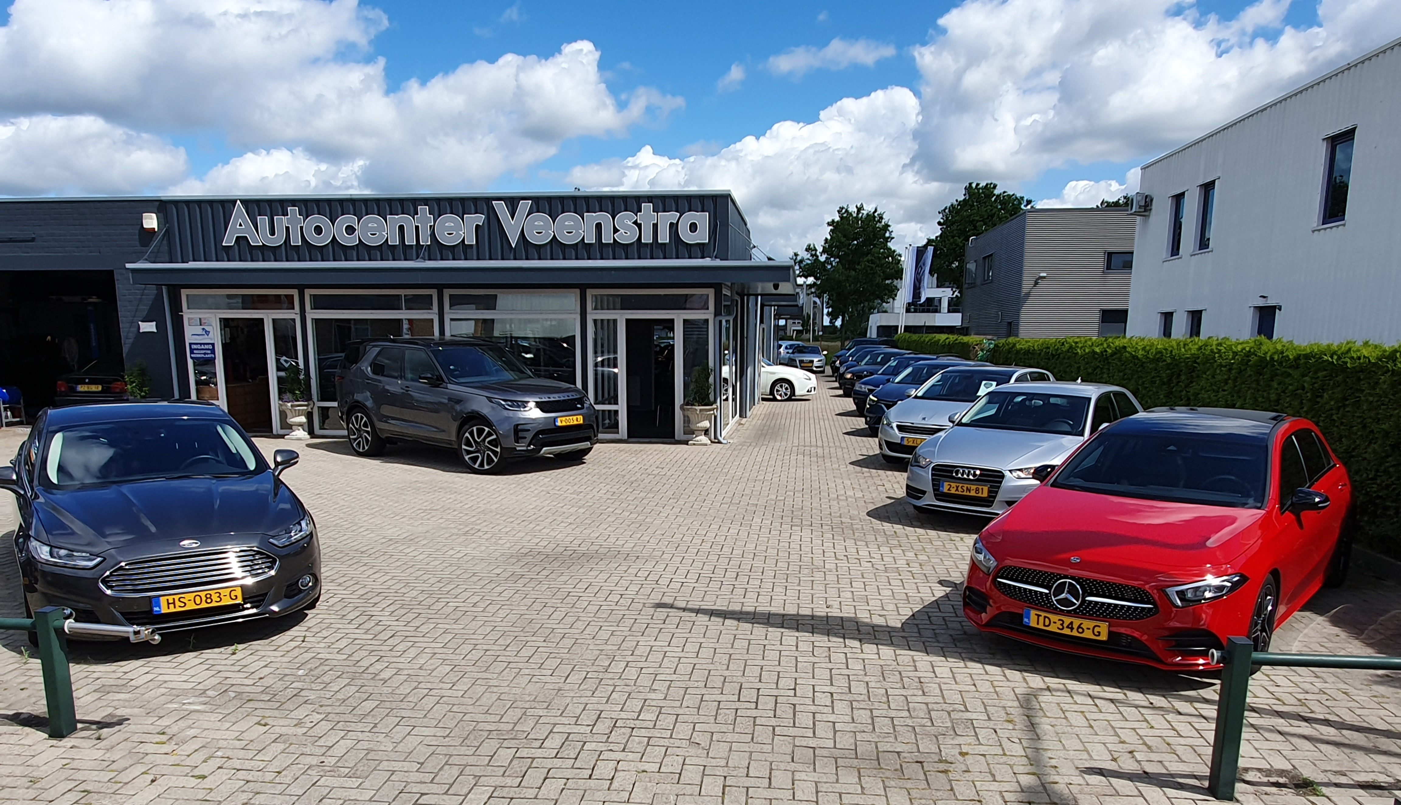 Nieuwe website - AutoCenter Veenstra